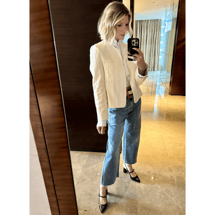 High Rise Sailor Jeans - Everyday Wash – BURU