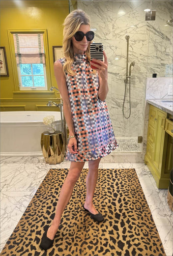 Mod Dress MINI - Patchwork Brocade – BURU