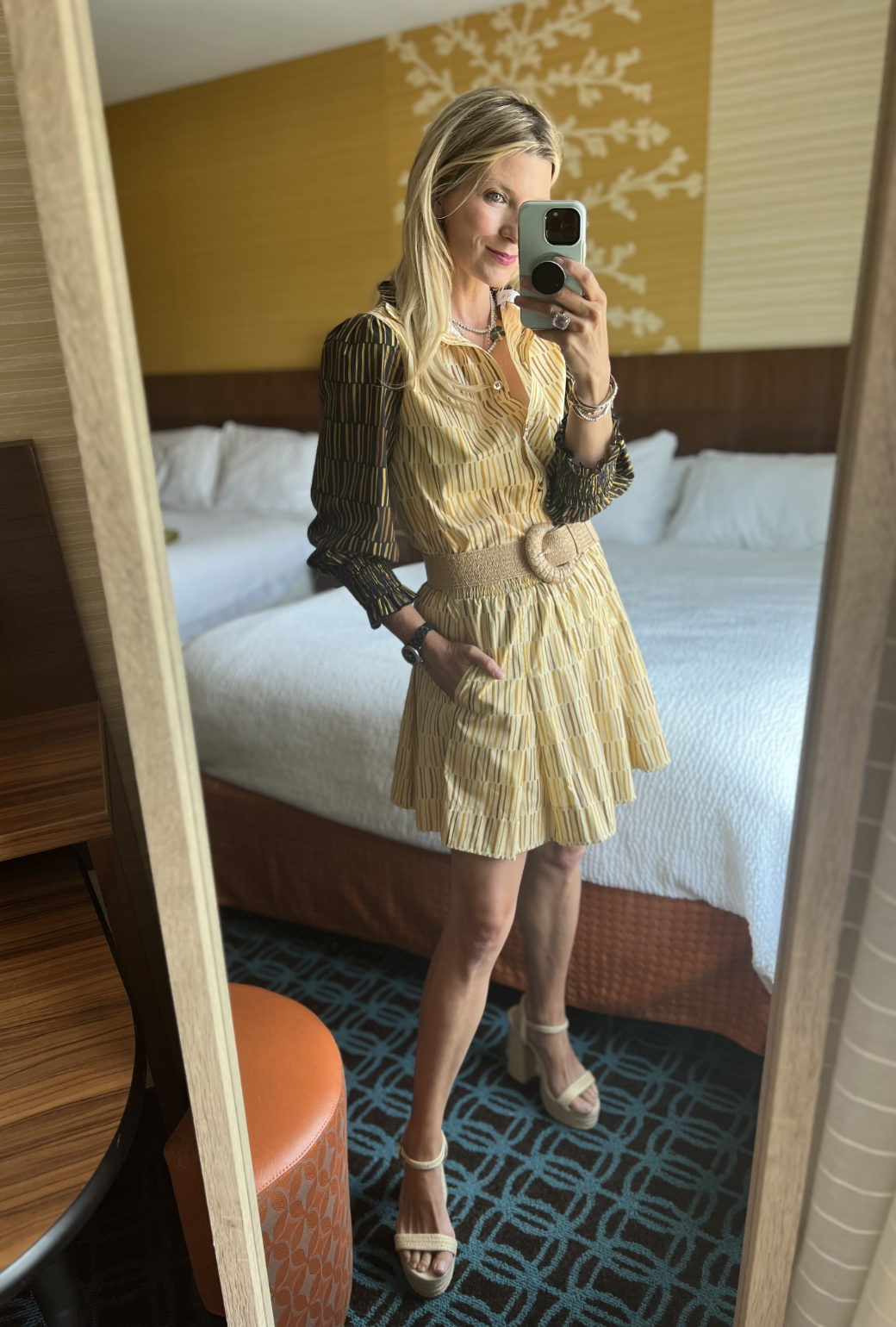 Smocked MINI Skirt - Matchstick – BURU