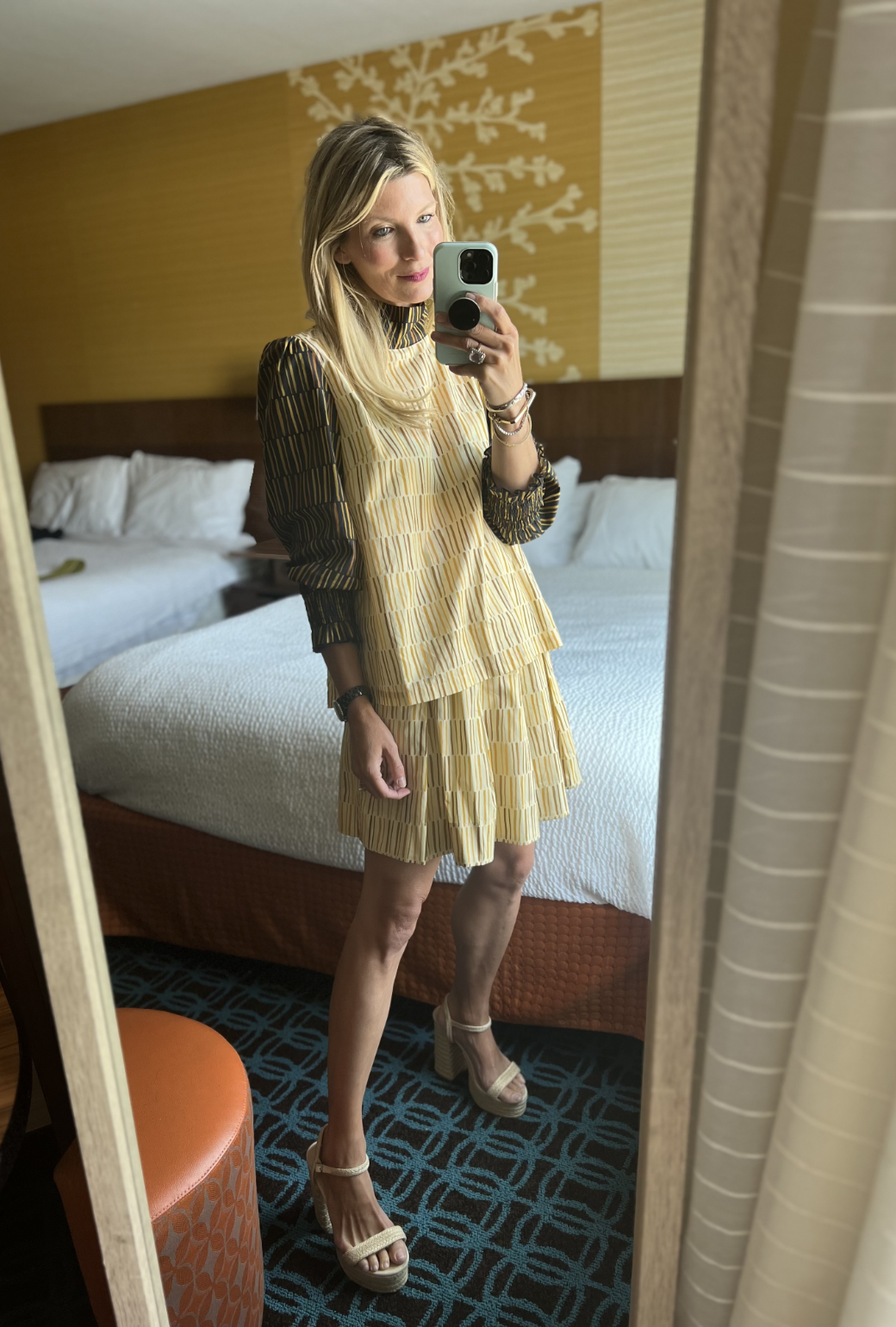 Smocked MINI Skirt - Matchstick – BURU