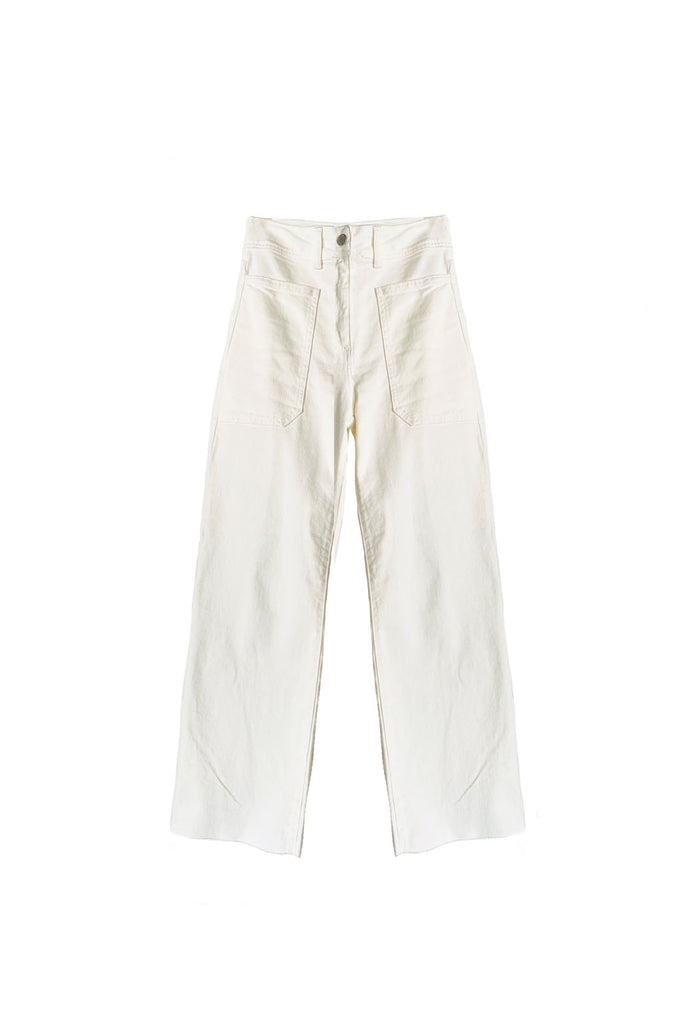 High Rise Sailor Jeans – BURU